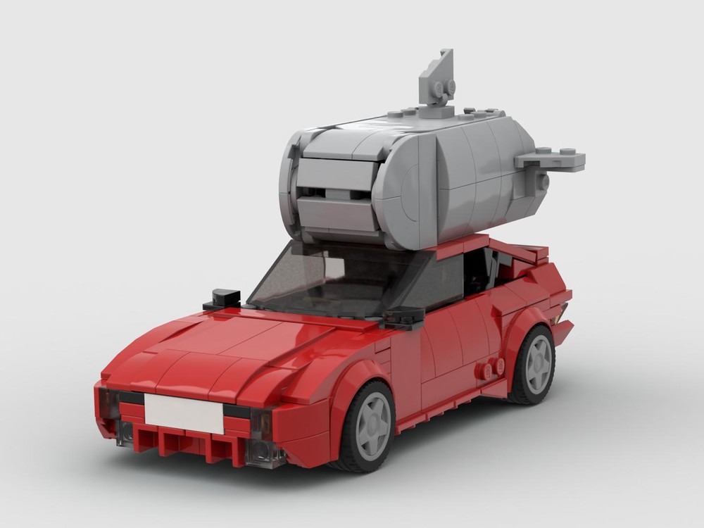 LEGO MOC Top Gear Lotus Excel Camper by vv334 | Rebrickable - Build ...