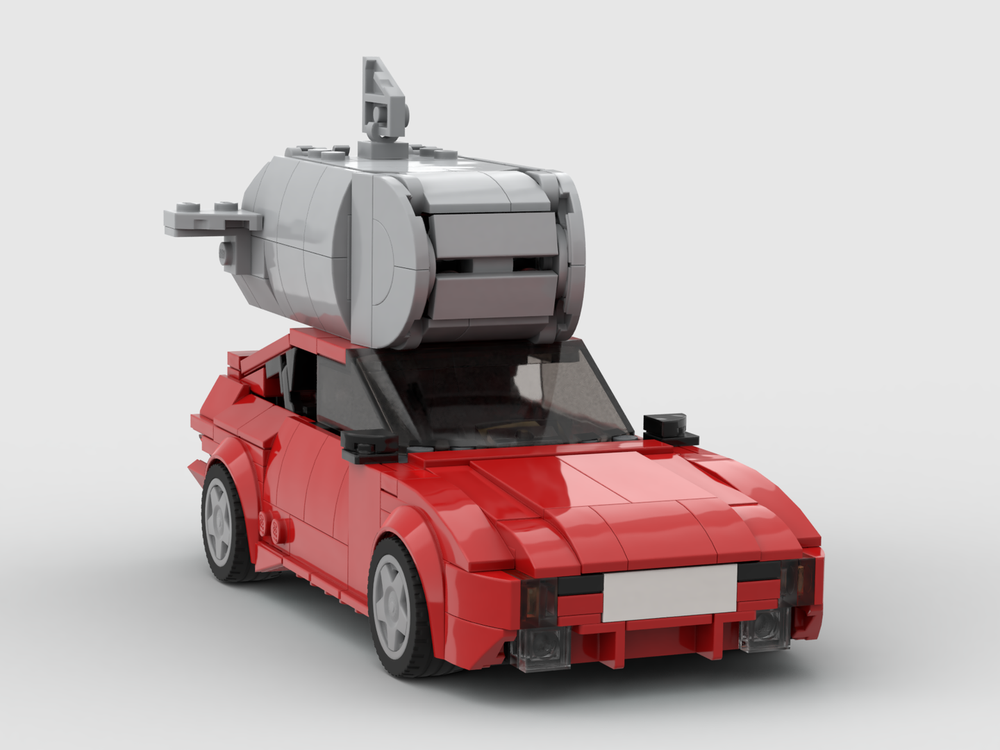 LEGO MOC Top Gear Lotus Excel Camper by vv334 | Rebrickable - Build ...