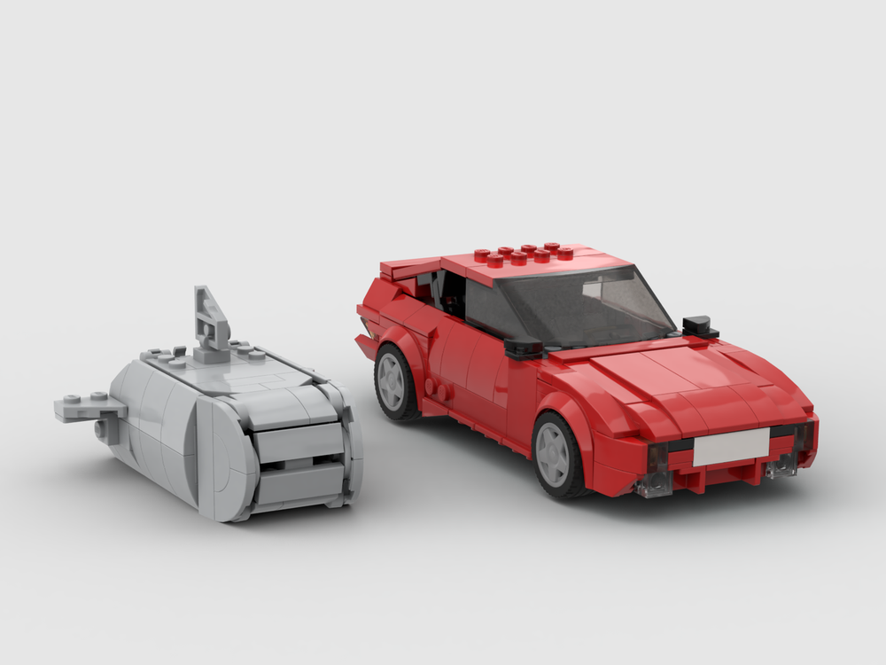 Lego Moc Top Gear Lotus Excel Camper By Vv334 Rebrickable Build