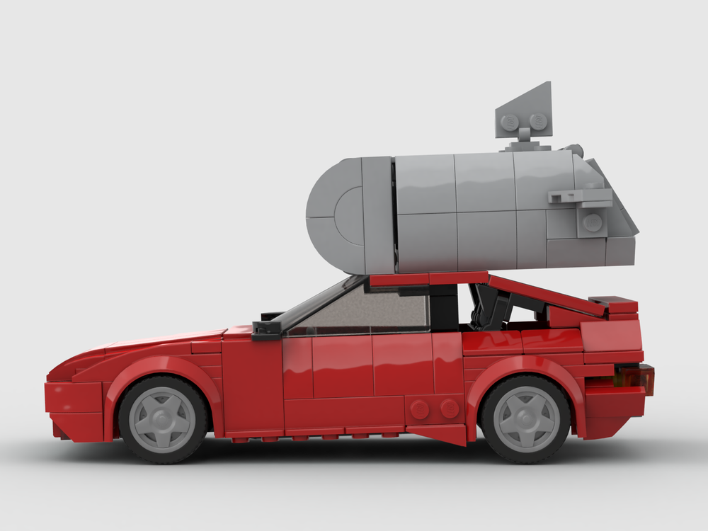 Lego Moc Top Gear Lotus Excel Camper By Vv334 Rebrickable Build