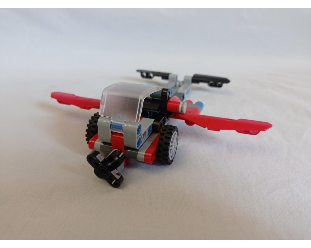 Lego Moc Small Airplane 42148 Alternative By Erikgs Rebrickable