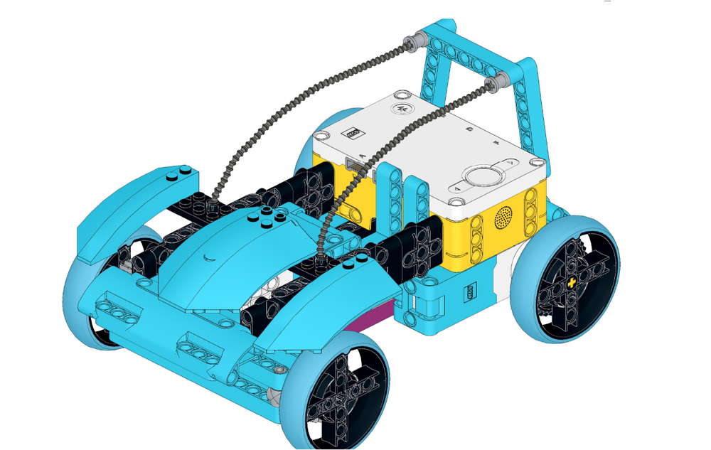 LEGO MOC RC Car Spike by MaxMara | Rebrickable - Build with LEGO
