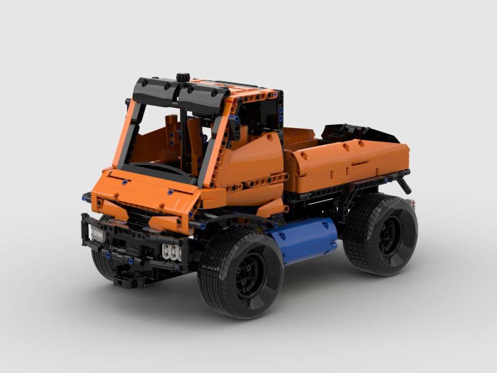LEGO MOC Unimog (42141 B Model) by legoRookie2021 | Rebrickable - Build ...