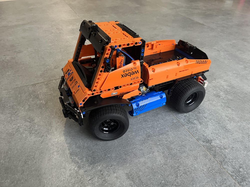 LEGO MOC Unimog (42141 B Model) by legoRookie2021 | Rebrickable - Build ...