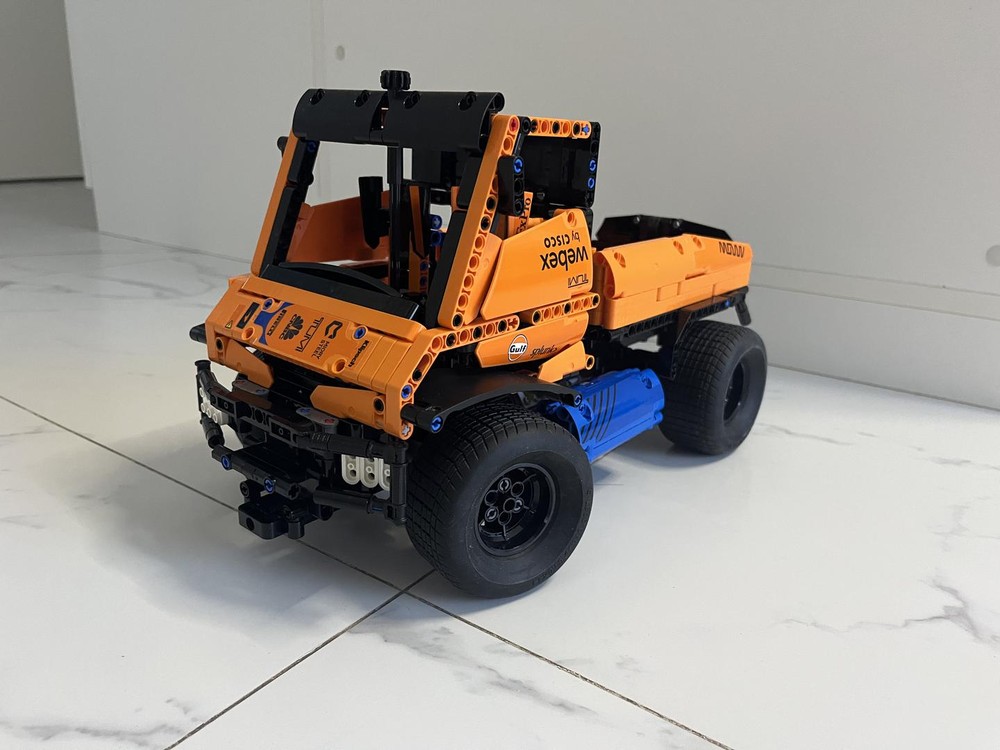 LEGO MOC Unimog (42141 B Model) by legoRookie2021 | Rebrickable - Build ...