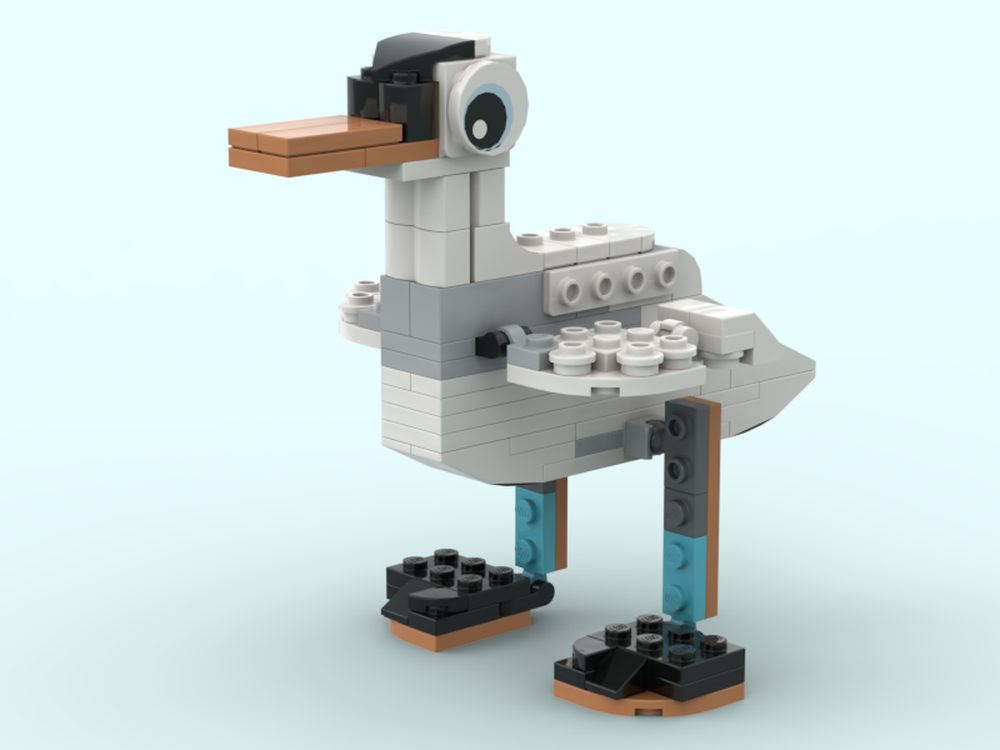 LEGO MOC 31137 Swan by Pikminfan67 | Rebrickable - Build with LEGO