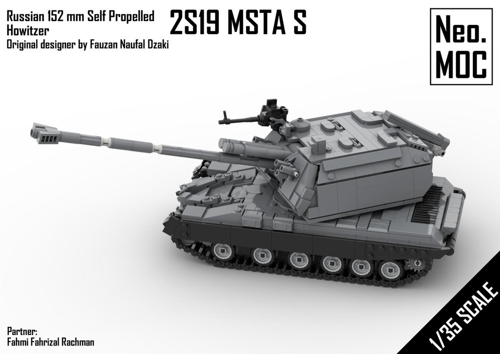 LEGO MOC 2S19 MSTA S by Neo.moc | Rebrickable - Build with LEGO