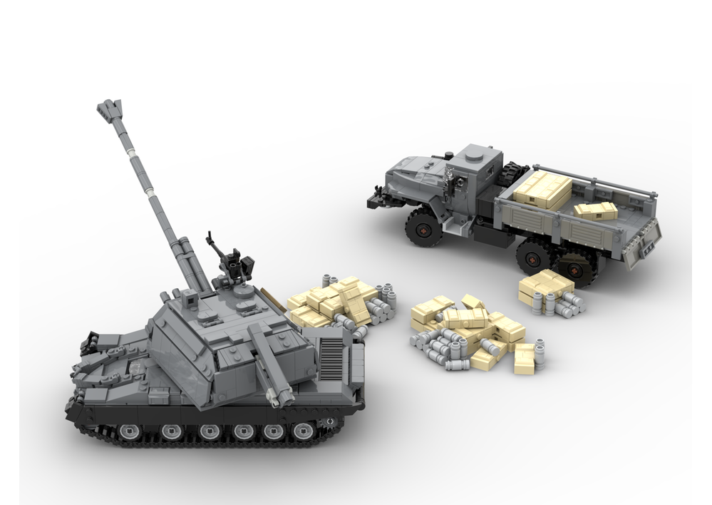 LEGO MOC 2S19 MSTA S by Neo.moc | Rebrickable - Build with LEGO