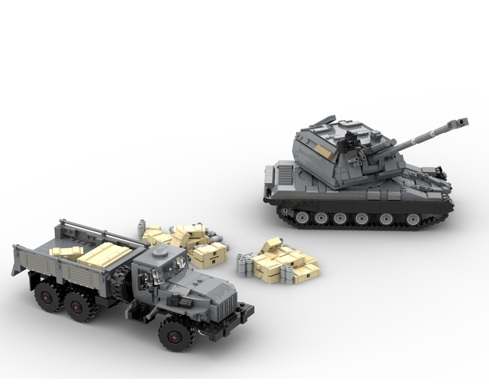 LEGO MOC 2S19 MSTA S by Neo.moc | Rebrickable - Build with LEGO