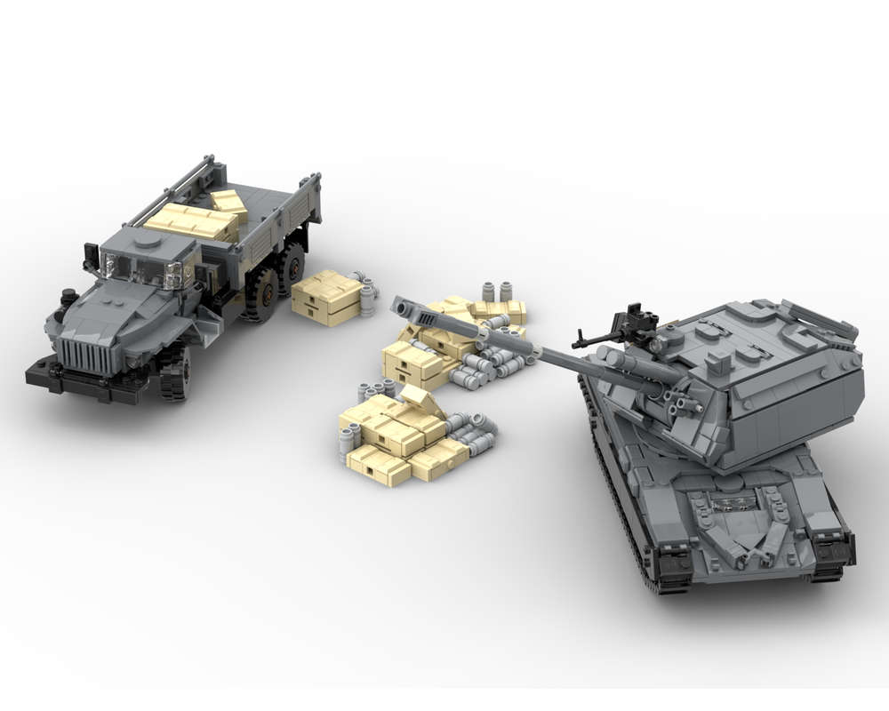 LEGO MOC 2S19 MSTA S by Neo.moc | Rebrickable - Build with LEGO