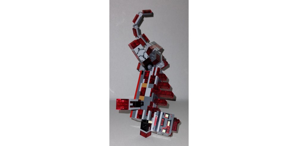 LEGO MOC 21162-1 Minecraft Dungeon Axolotl Redstone Golem by Space ...