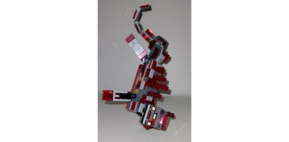 LEGO MOC 21162-1 Minecraft Dungeon Axolotl Redstone Golem by Space ...