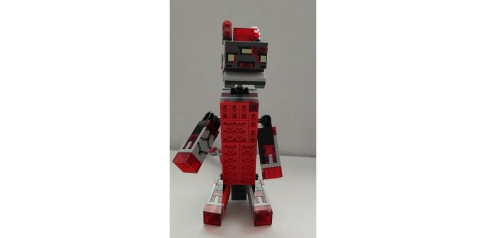 LEGO MOC 21162-1 Minecraft Dungeon Axolotl Redstone Golem by Space ...