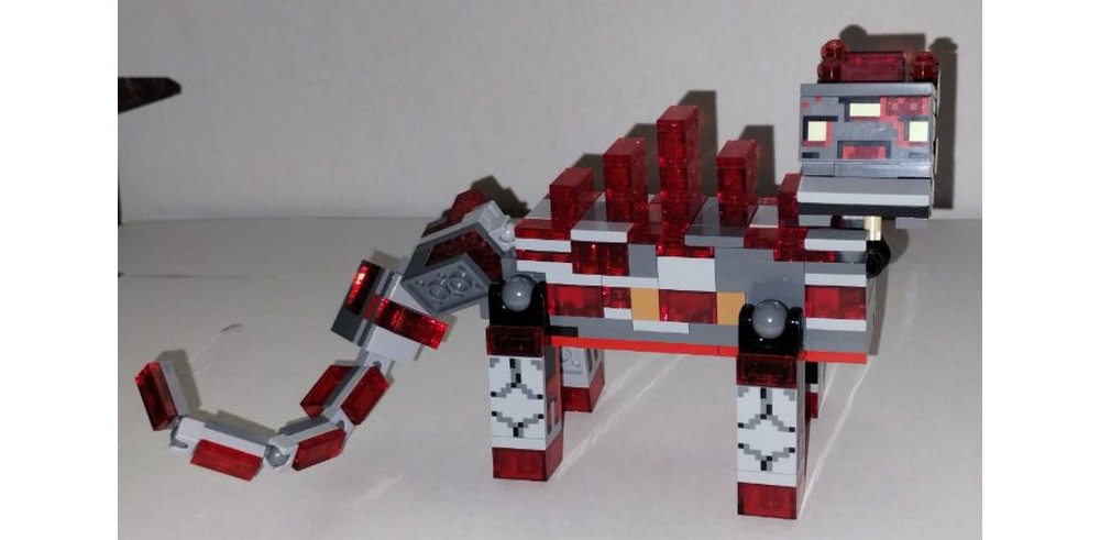 LEGO MOC 21162-1 Minecraft Dungeon Axolotl Redstone Golem by Space ...
