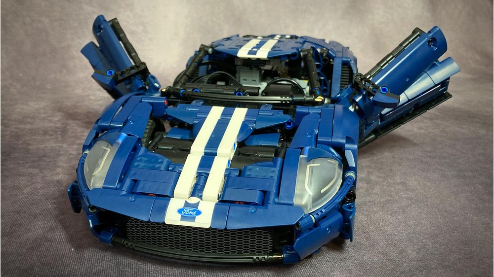 Lego Moc 42154 Ford Gt Rc By Lego Technic World Rebrickable Build