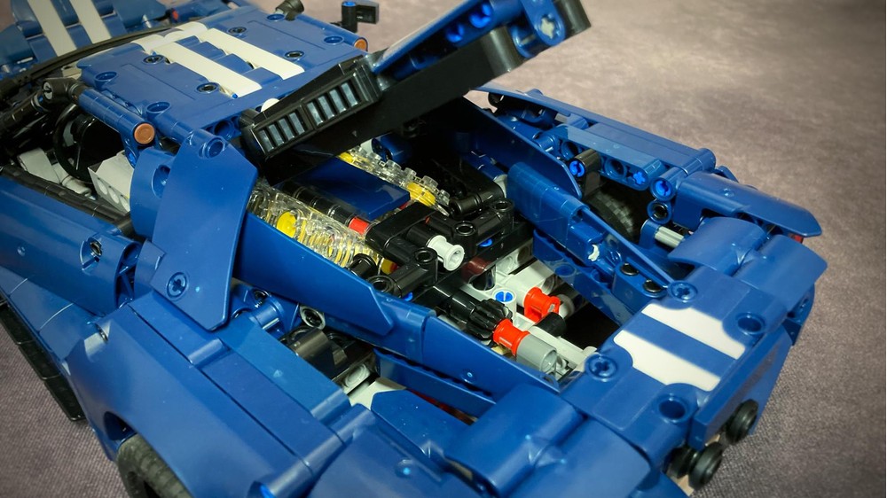 Lego Moc 42154 Ford Gt Rc By Lego Technic World Rebrickable Build