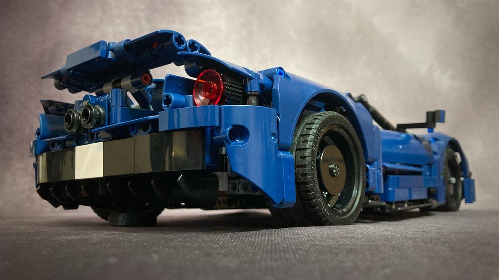Lego Moc 42154 Ford Gt Rc By Lego Technic World Rebrickable Build