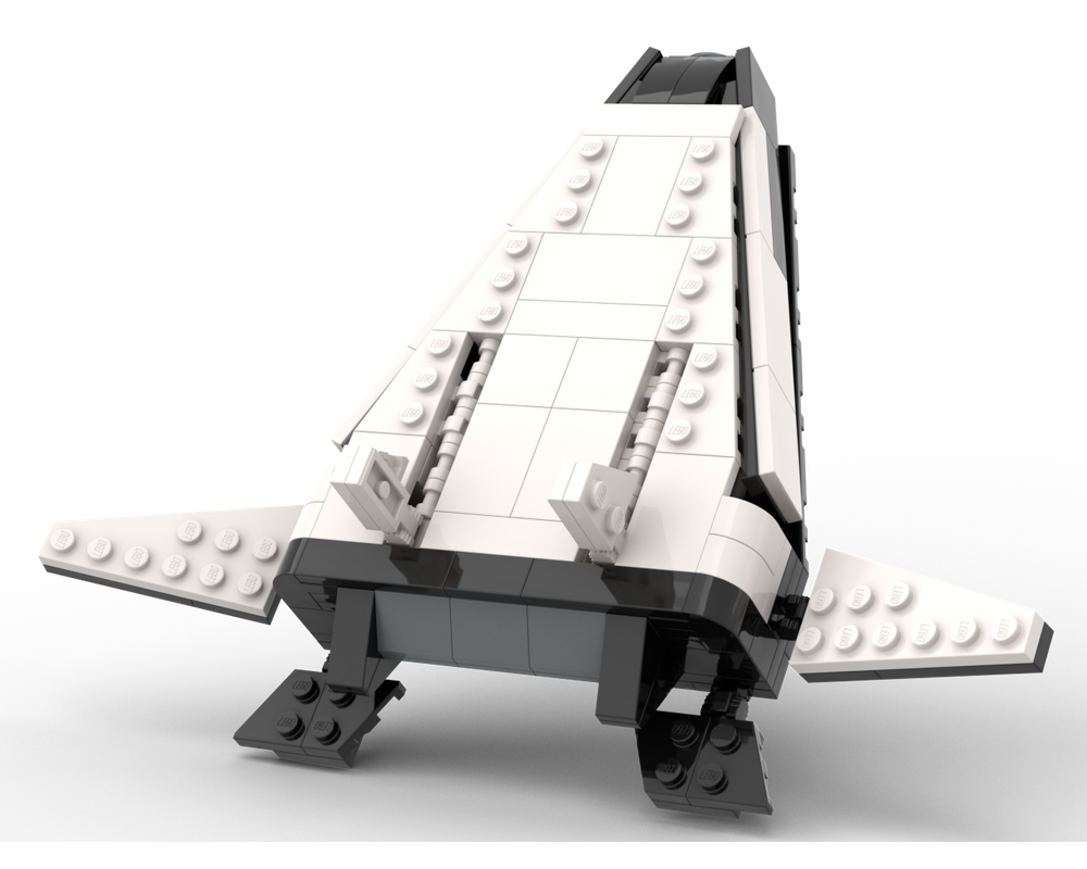 LEGO MOC Lockheed Martin X-33 SSTO [1:110] by GraeMcNuggets ...