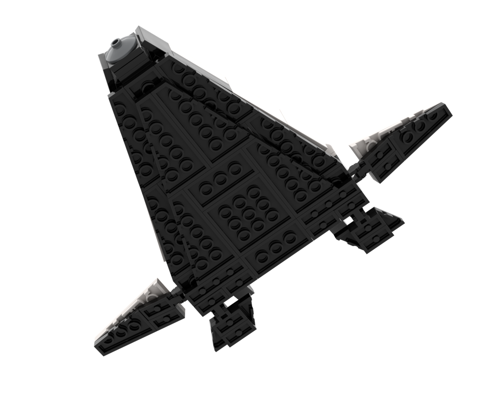 LEGO MOC Lockheed Martin X-33 SSTO [1:110] by GraeMcNuggets ...