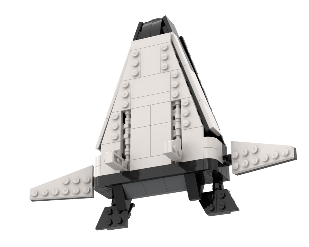 LEGO MOC Lockheed Martin X-33 SSTO [1:110] by GraeMcNuggets ...