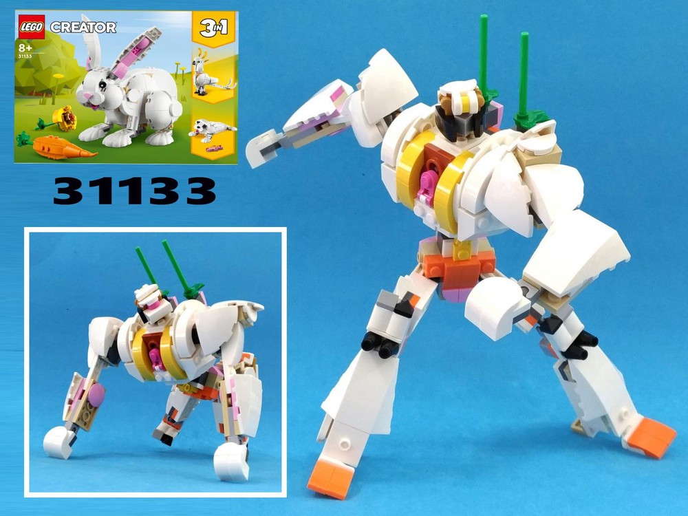 LEGO MOC Transformer Optimus Primal (Beast Wars) Gorilla from LEGO ...