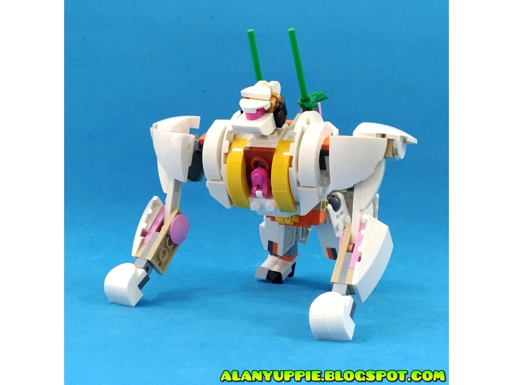 LEGO MOC Transformer Optimus Primal (Beast Wars) Gorilla from LEGO ...