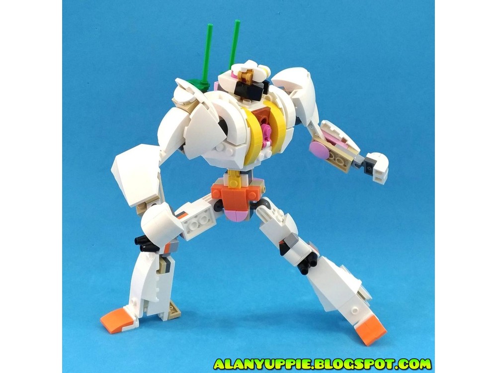 LEGO MOC Transformer Optimus Primal (Beast Wars) Gorilla from LEGO ...