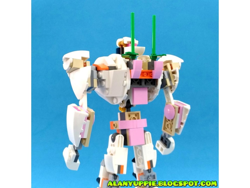 LEGO MOC Transformer Optimus Primal (Beast Wars) Gorilla from LEGO ...