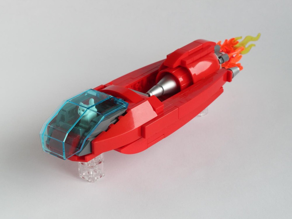 LEGO MOC Space Scout by PopperOfCorn | Rebrickable - Build with LEGO