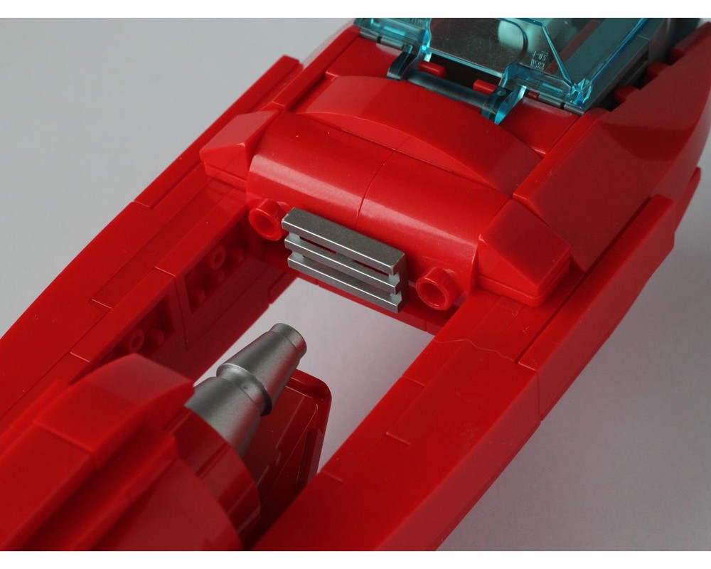 Lego Moc Space Scout By Popperofcorn Rebrickable Build With Lego