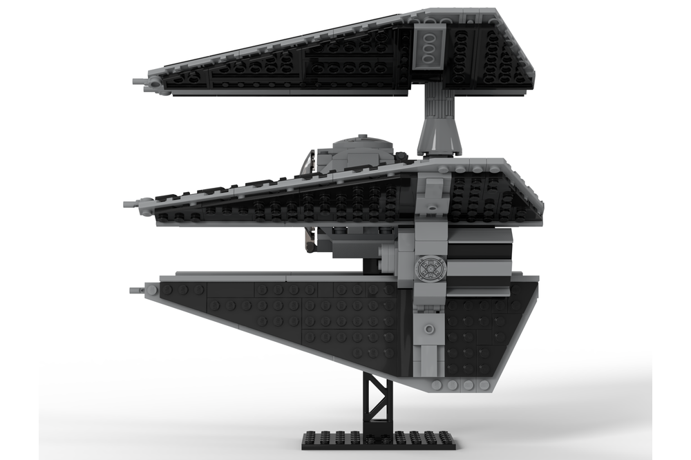 Lego Moc Tie Defender By Ninjawarriorbob Rebrickable Build With Lego