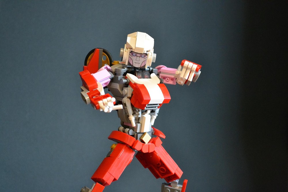 LEGO MOC Arcee - Transformers: Rise of the Beasts by Blaze.Mocs ...