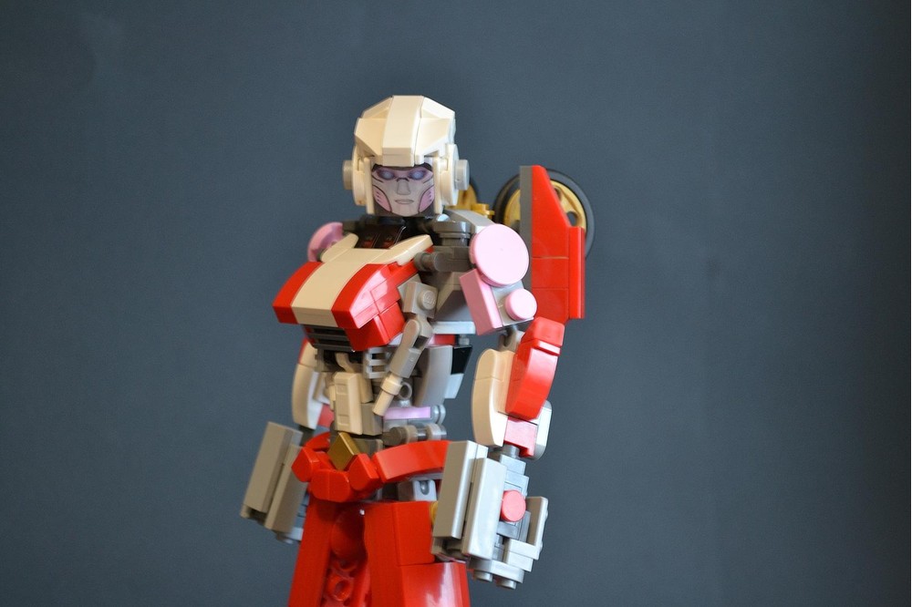 LEGO MOC Arcee - Transformers: Rise of the Beasts by Blaze.Mocs ...