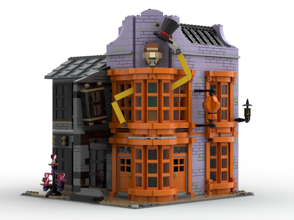 LEGO MOC Modular Weasley's Wizard Wheezes by Brick Artisan ...