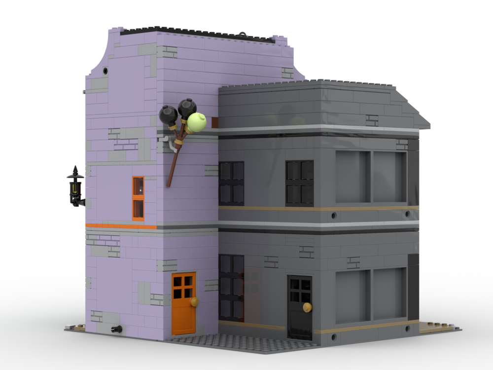 LEGO MOC Modular Weasley's Wizard Wheezes by Brick Artisan ...