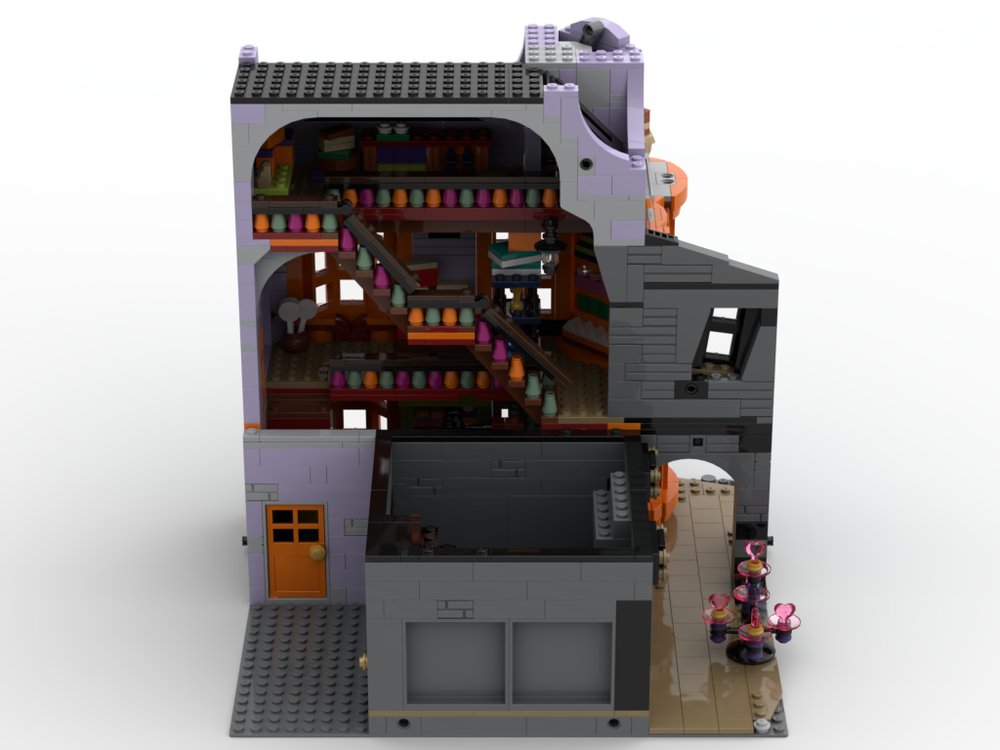 LEGO MOC Modular Weasley's Wizard Wheezes by Brick Artisan ...
