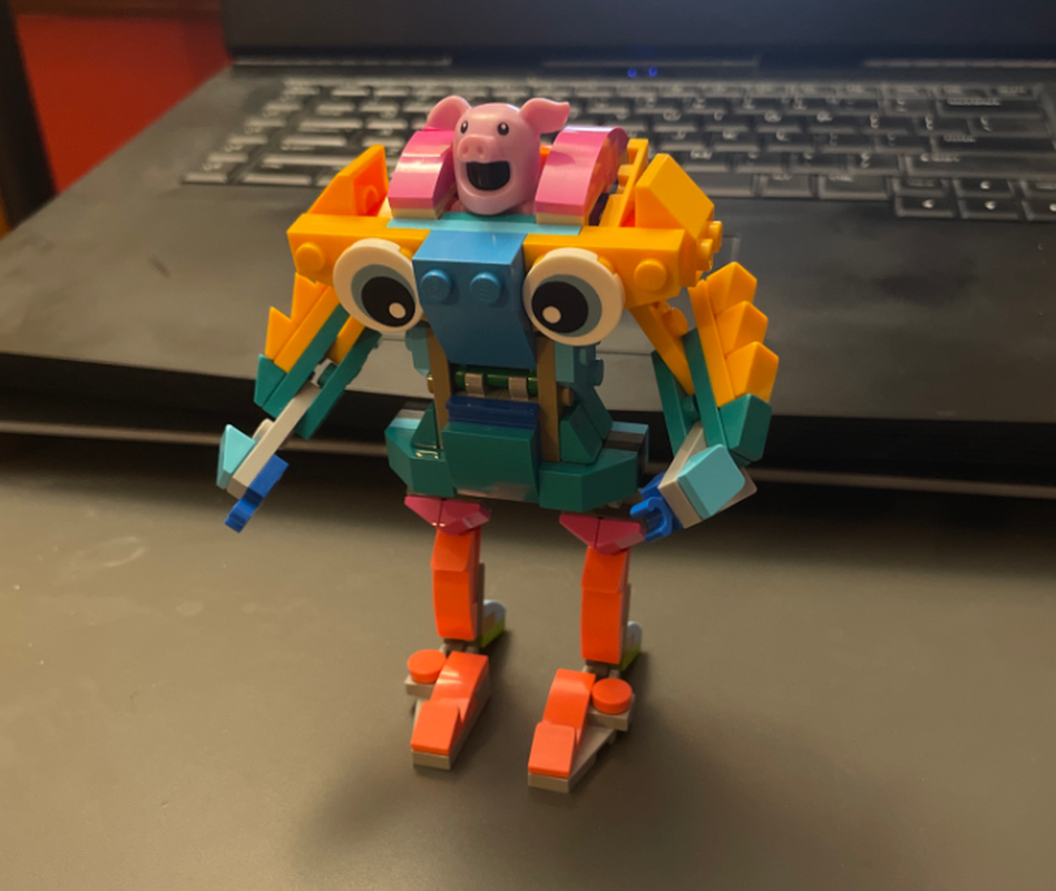 LEGO MOC Pinata Mech Suit by eric_nunya | Rebrickable - Build with LEGO