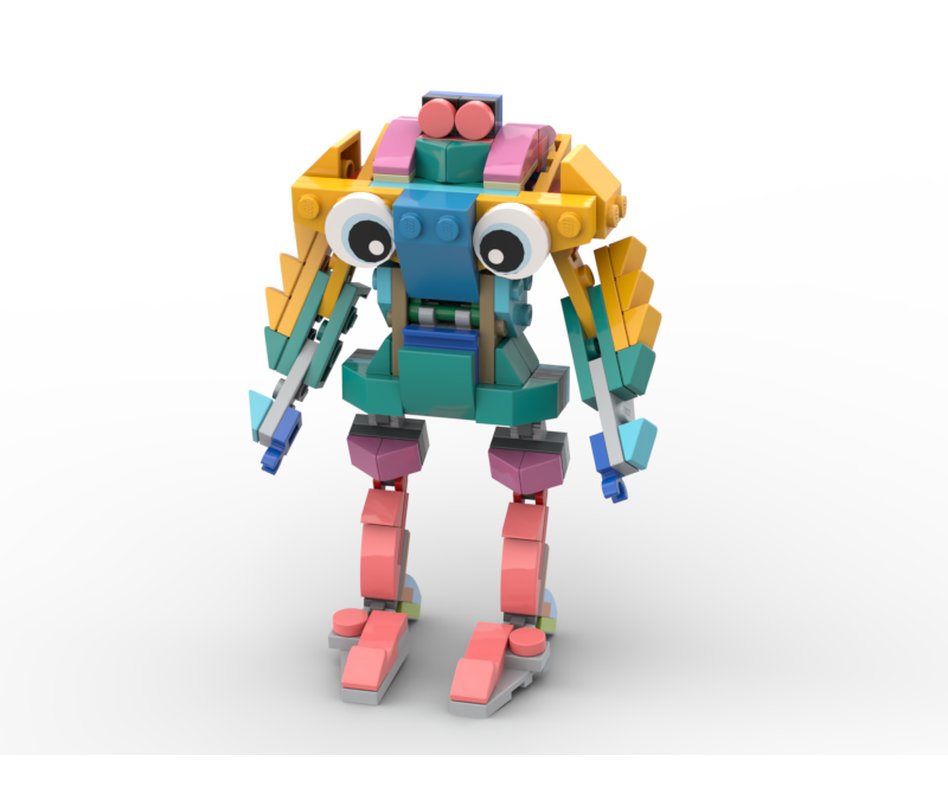 LEGO MOC Pinata Mech Suit by eric_nunya | Rebrickable - Build with LEGO