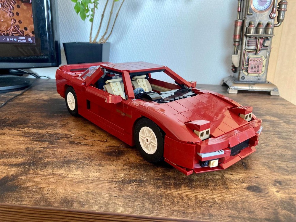 LEGO MOC Honda/Acura NSX by CreationCaravan (Brad Barber) | Rebrickable ...