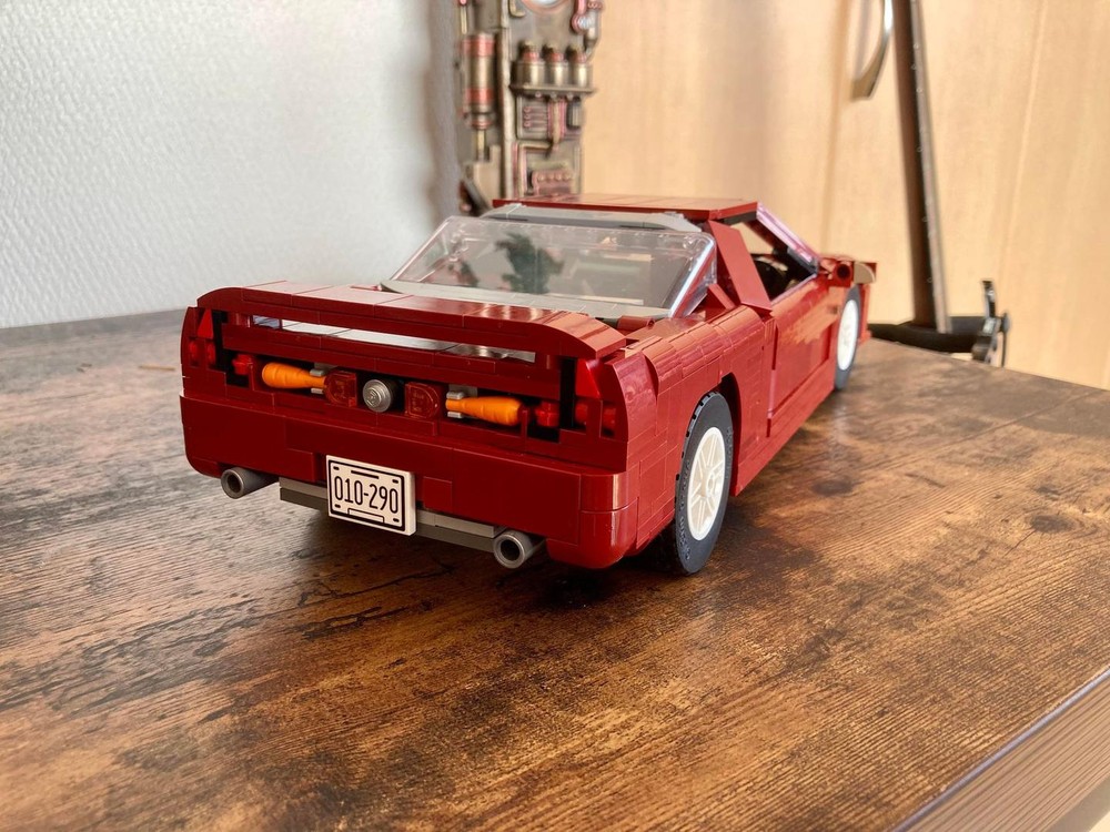 LEGO MOC Honda/Acura NSX by CreationCaravan (Brad Barber) | Rebrickable ...