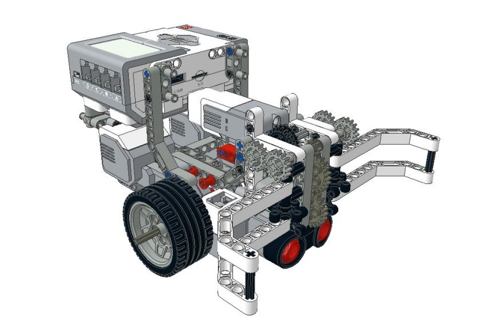 LEGO MOC Grab&lift by MaxMara | Rebrickable - Build with LEGO