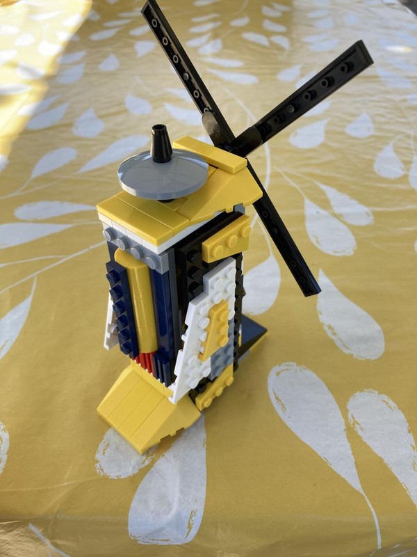 LEGO MOC windmill (31023) by Heaventree | Rebrickable - Build with LEGO