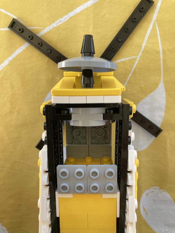 LEGO MOC windmill (31023) by Heaventree | Rebrickable - Build with LEGO