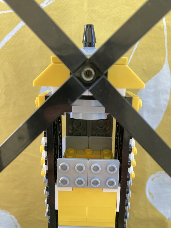 LEGO MOC windmill (31023) by Heaventree | Rebrickable - Build with LEGO