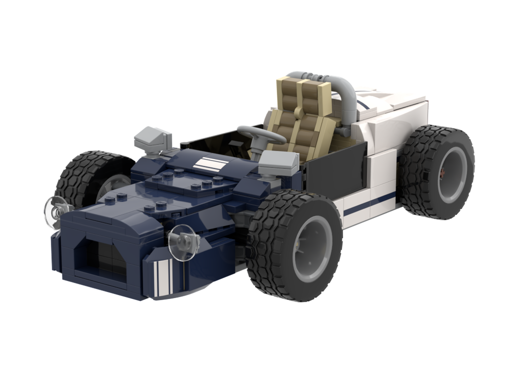 LEGO MOC-151601 10265 - Small car with working engine and steering by ...