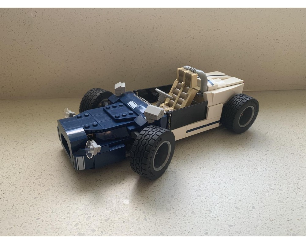 LEGO MOC 10265 - Small car with working engine and steering by Phil ...