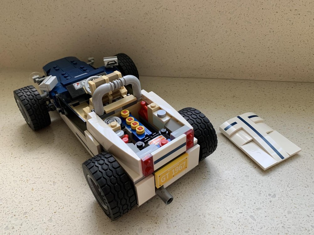 LEGO MOC-151601 10265 - Small car with working engine and steering by ...