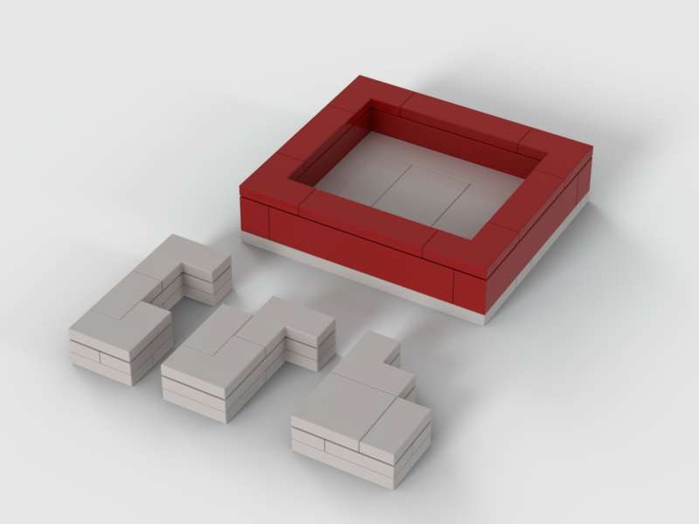 LEGO MOC Lego Shape Trio Challenge by fahrenheitxu | Rebrickable ...