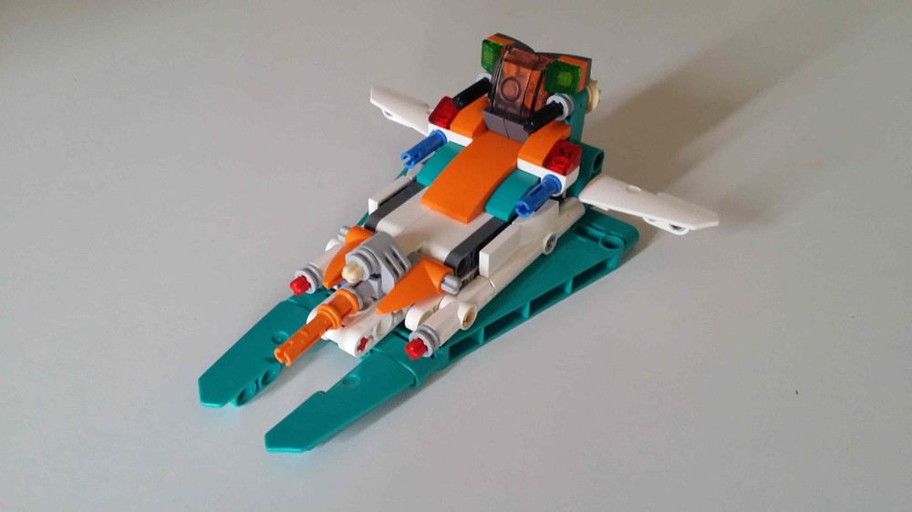 LEGO MOC Star Cruiser SC-117.2 "Rototech" by A.Fool | Rebrickable ...
