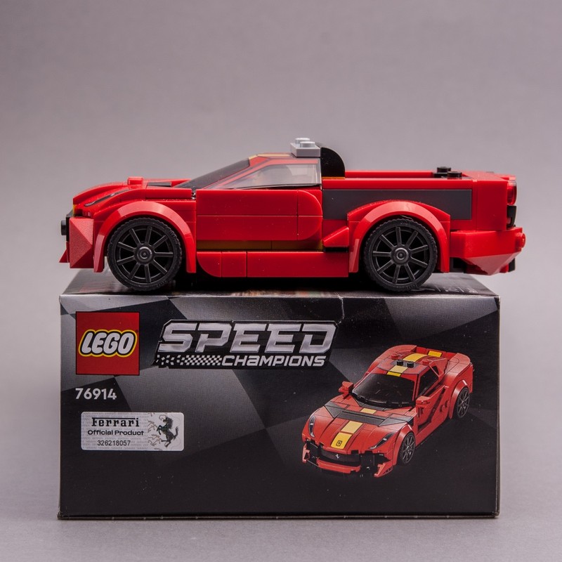 LEGO MOC 76914 F UP pickup by Keep On Bricking | Rebrickable - Build ...